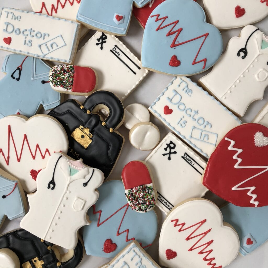 Medical and Healthcare Workers Sugar Cookies | Geneva Baking Company