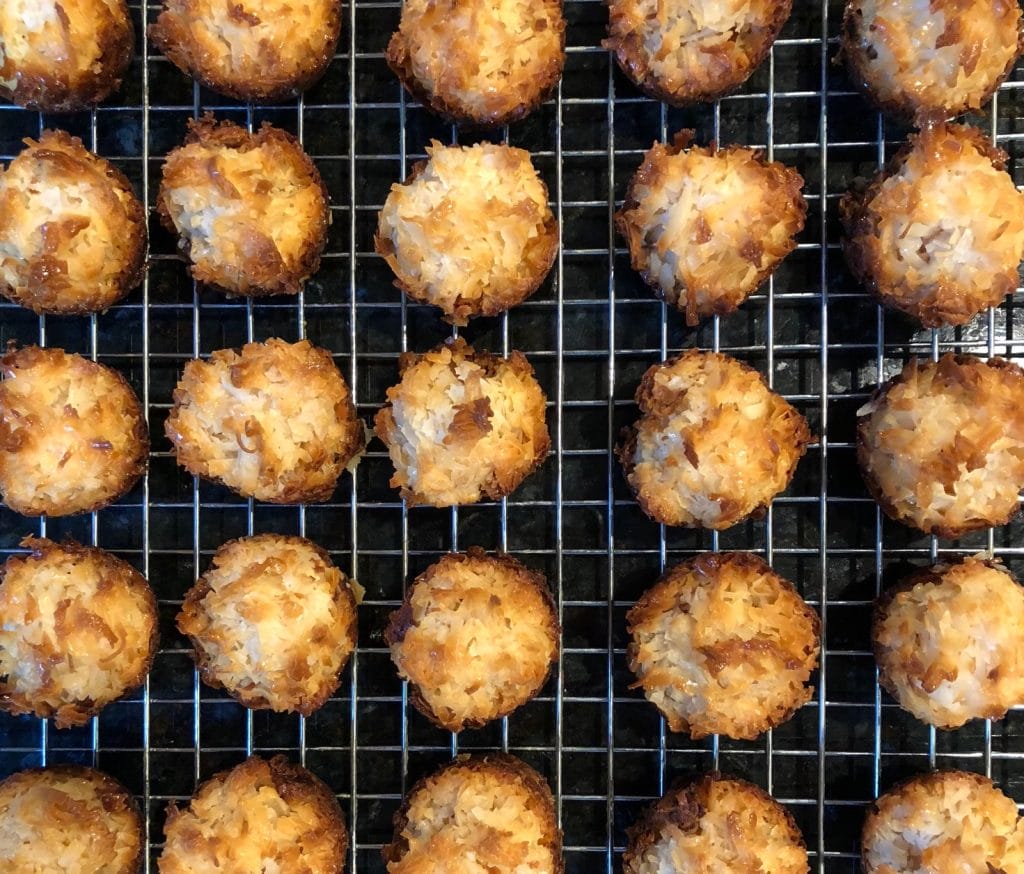 American Coconut Macaroons | Geneva Baking Company